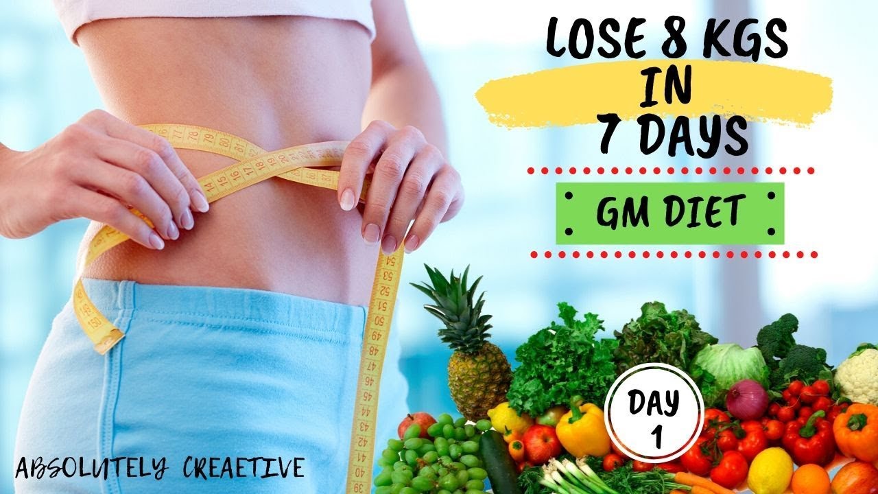 How can I lose weight in 7 days naturally?