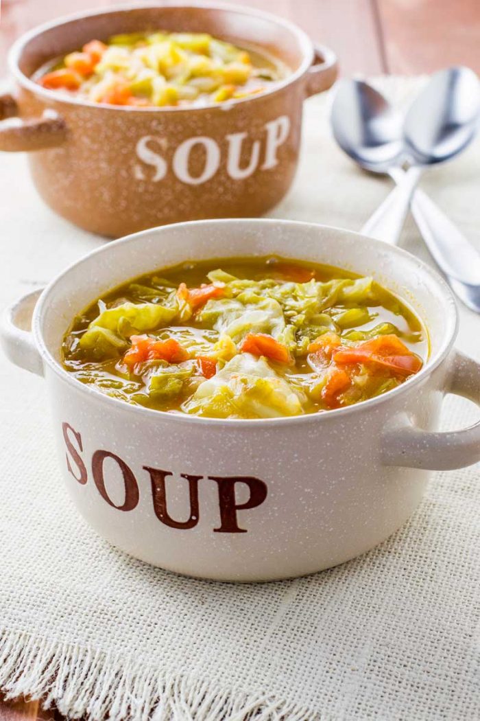 How can I lose weight with a bowl of soup?
