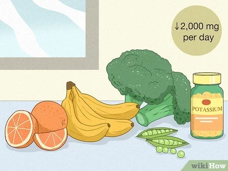 How can I lower my potassium level quickly?