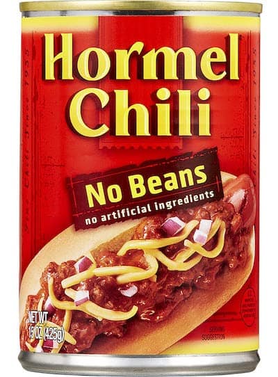 How can I make canned chili better for hot dogs?