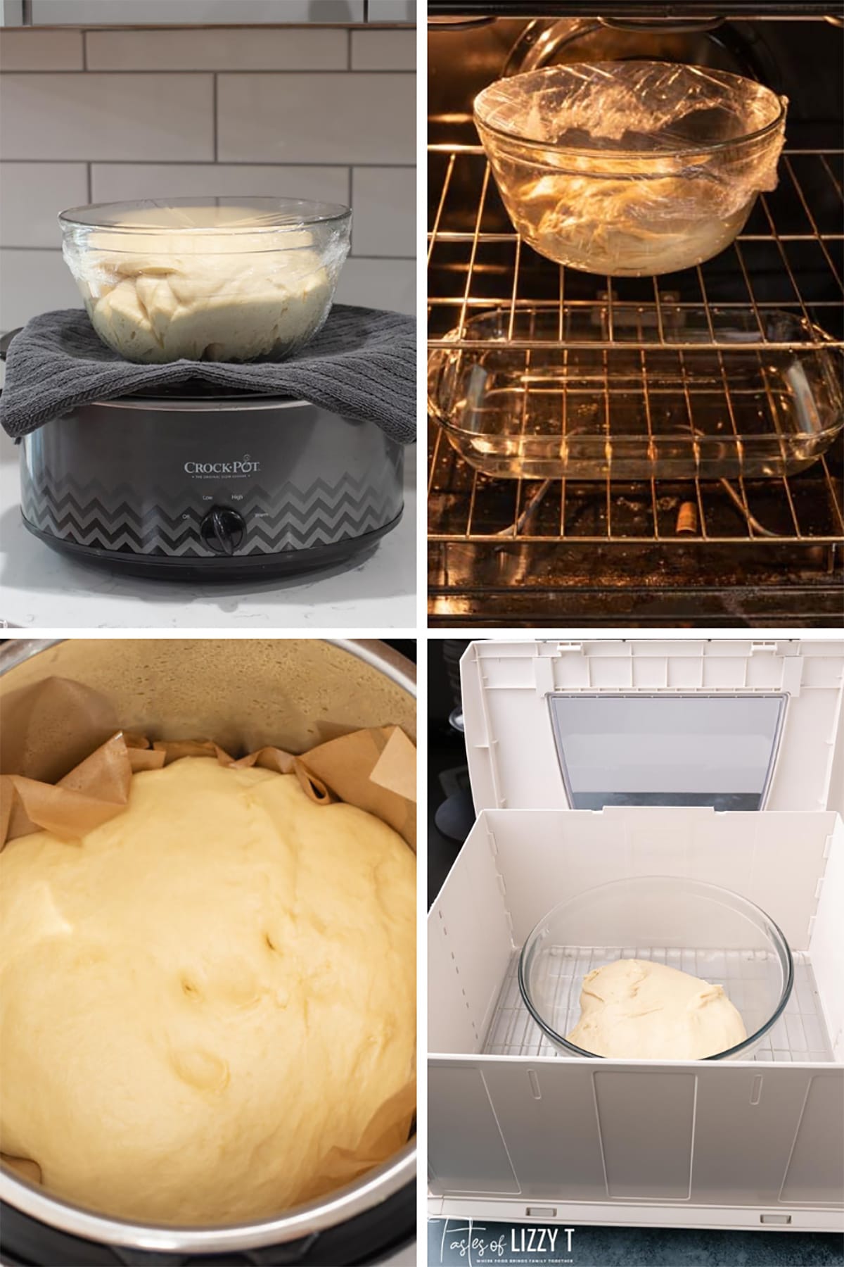 How can I make dough rise at home?