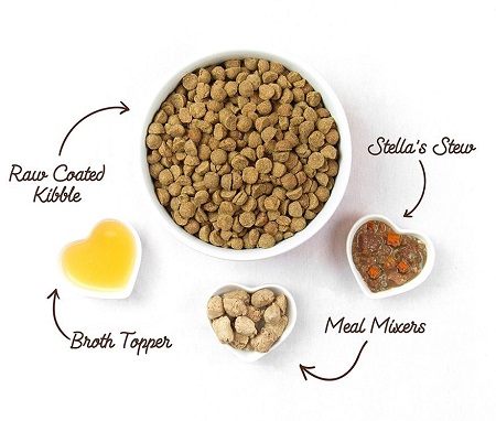 How can I make my dogs dry food taste better?