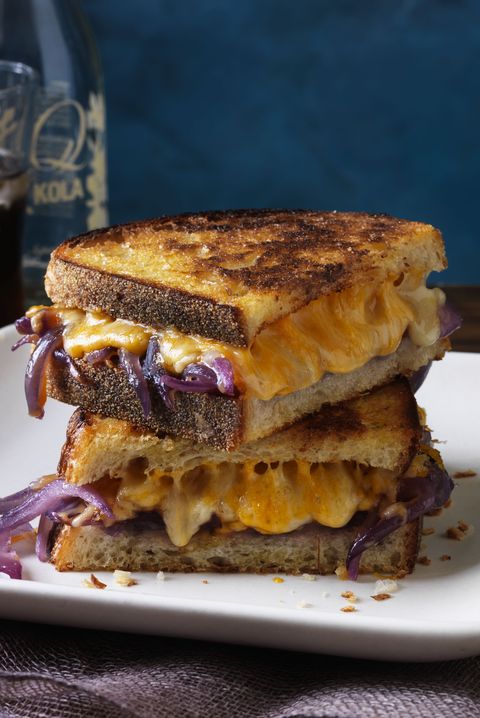 How can I make my grilled cheese more interesting?