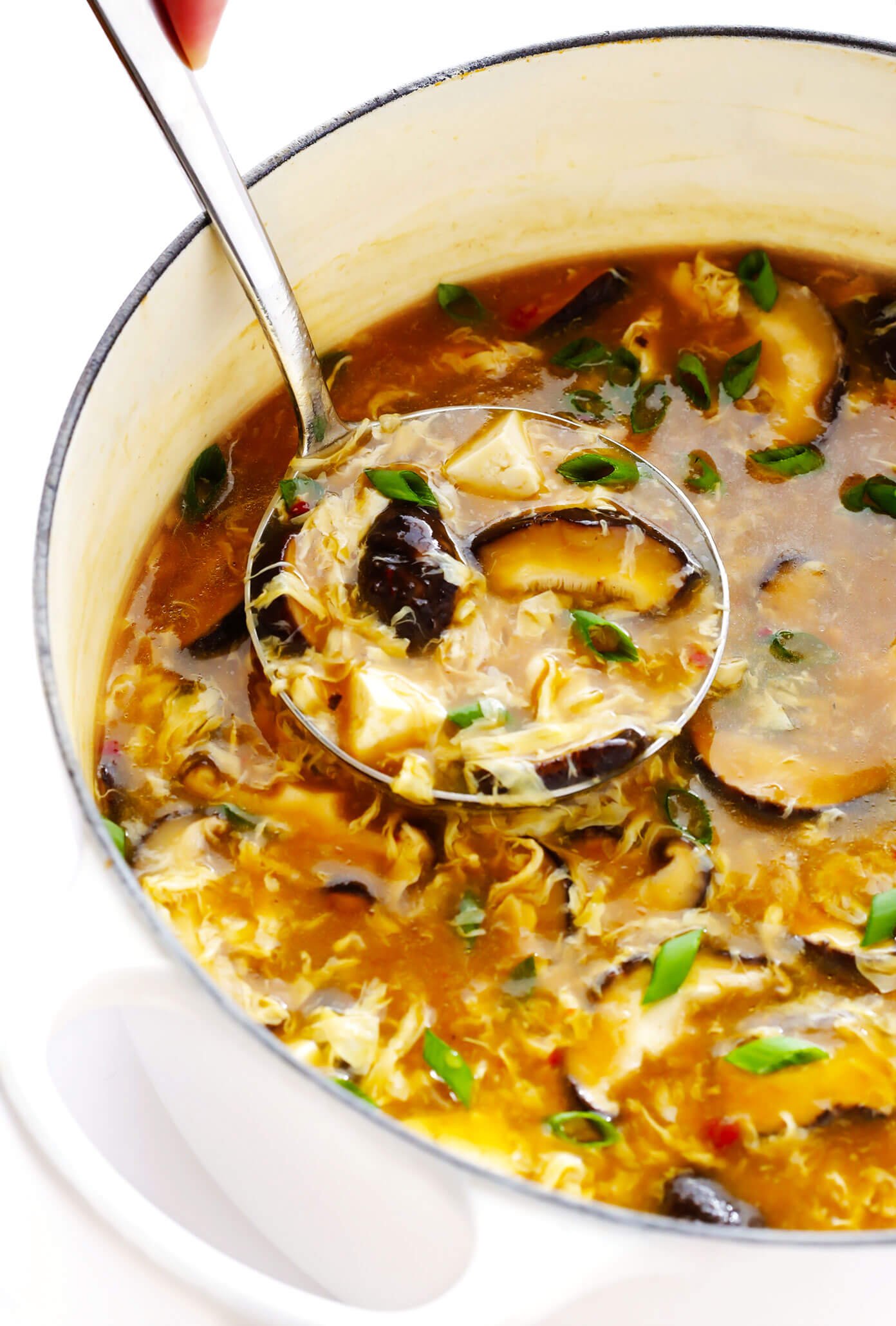 How can I make my hot and sour soup taste better?