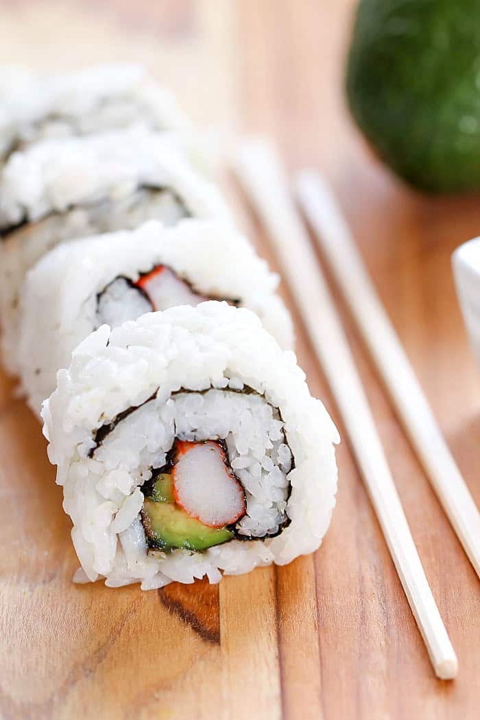 How can I Make my sushi healthier?