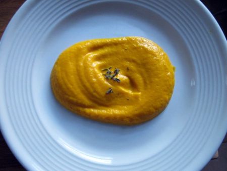 How can I Make my vegetable purée less time consuming?