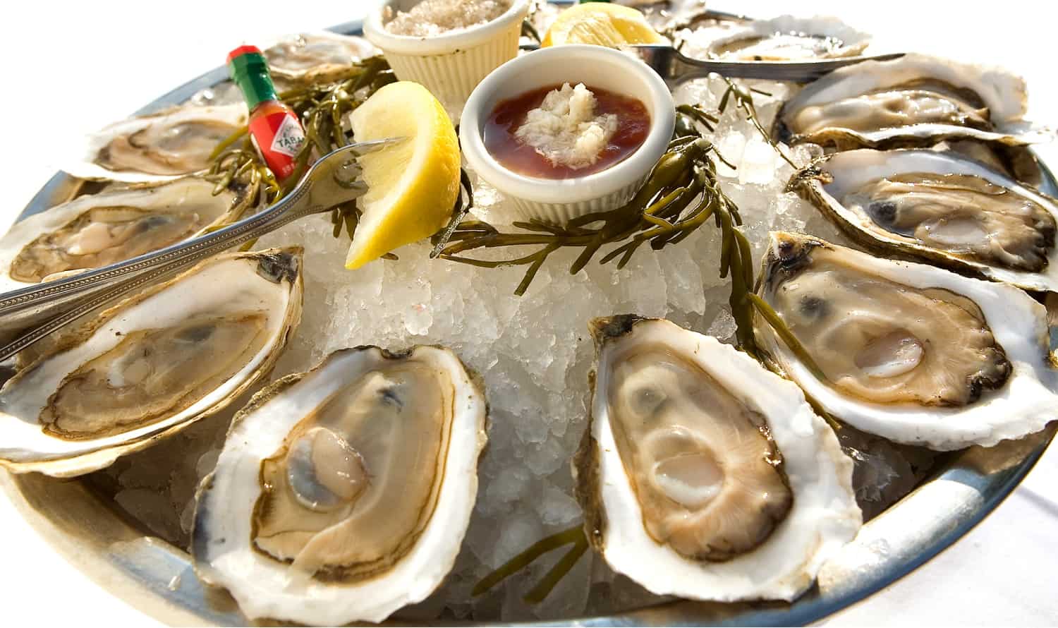 How can I make oysters taste better?