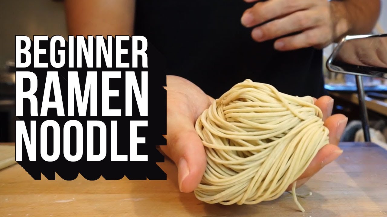 How can I make ramen noodles at home?