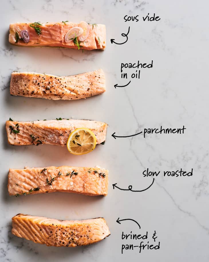 How can I make salmon taste better after cooking?