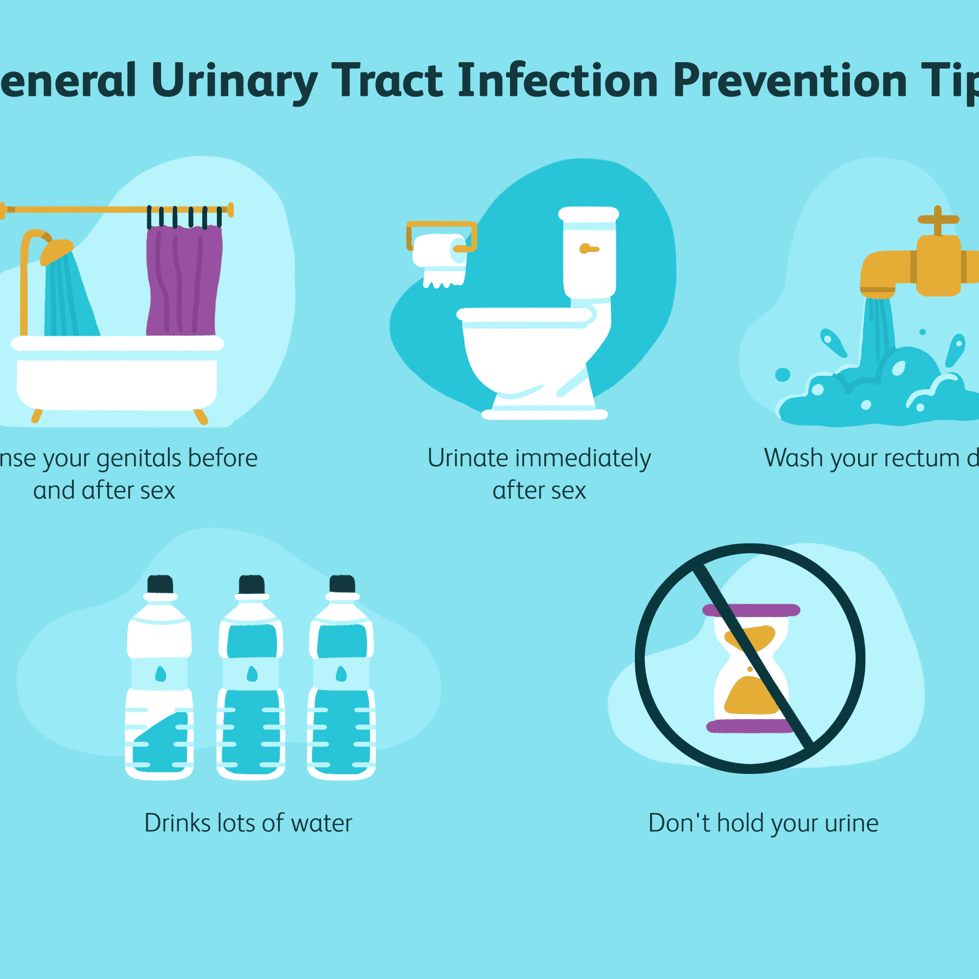 How can I prevent recurrent UTI naturally?