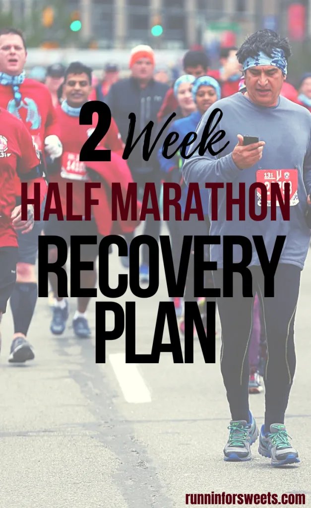 How can I recover faster after a half marathon?