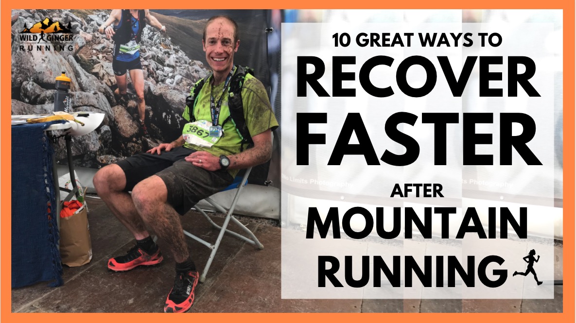 How can I recover faster after a race?