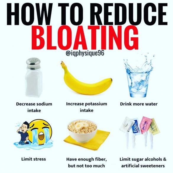 How can I reduce gas and bloating?