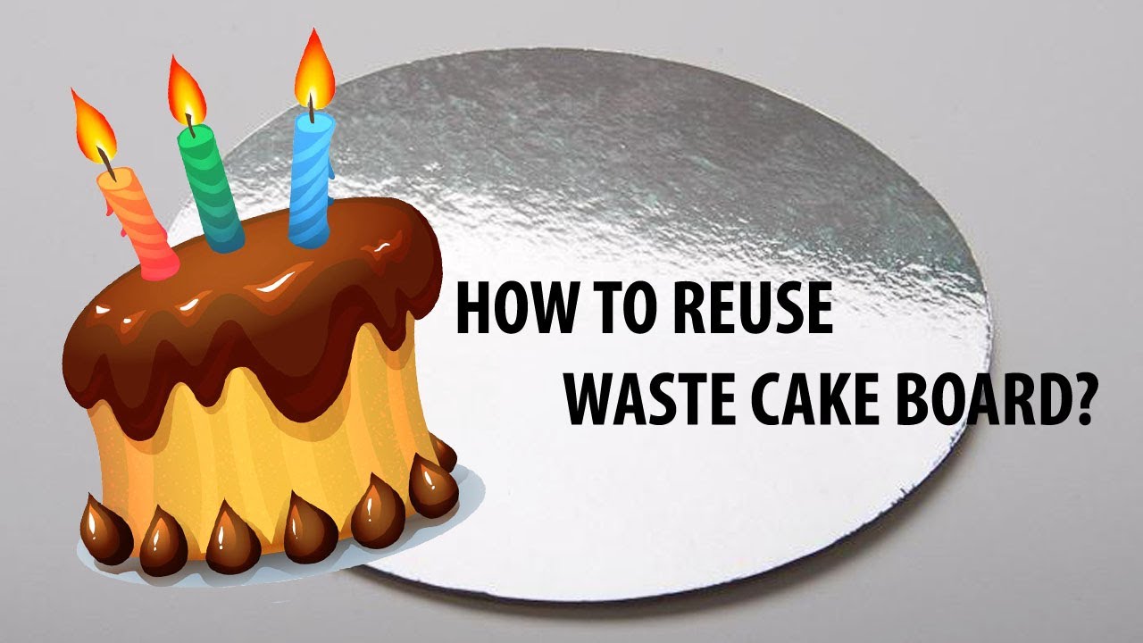 How can I reuse a wasted cake?