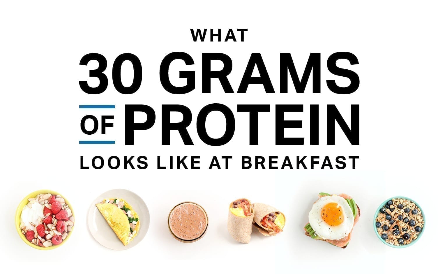 How can I snack 30 grams of protein?