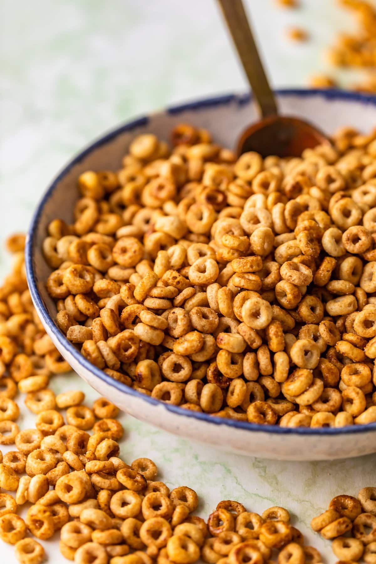 How can I spice up my Cheerios bowl?