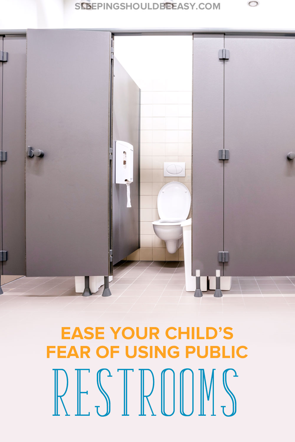How can I stop being scared of public bathrooms?