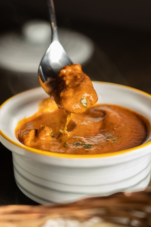 How can I thicken a curry without flour or cornflour?