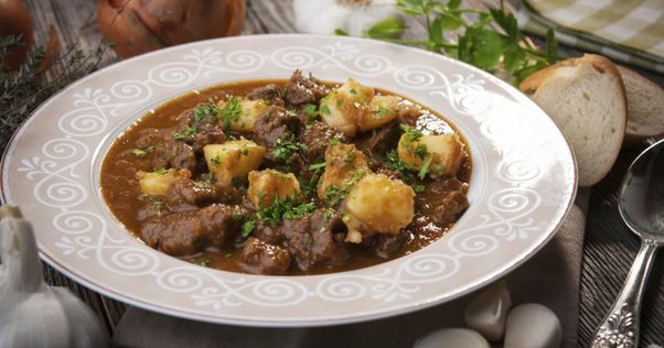 How can I thicken my beef stew without flour or cornstarch?