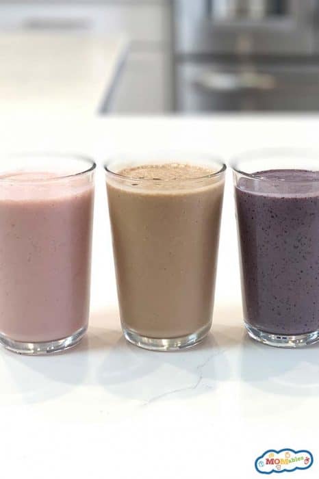 How can I thicken my diet shakes?