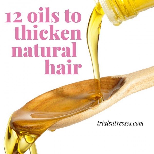 How can I thicken my oil?