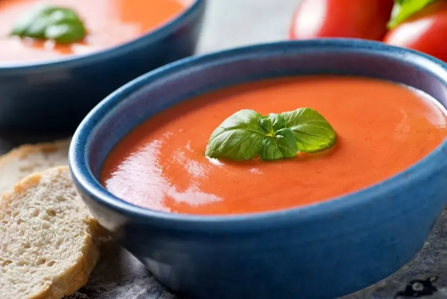How can I thicken my tomato soup?