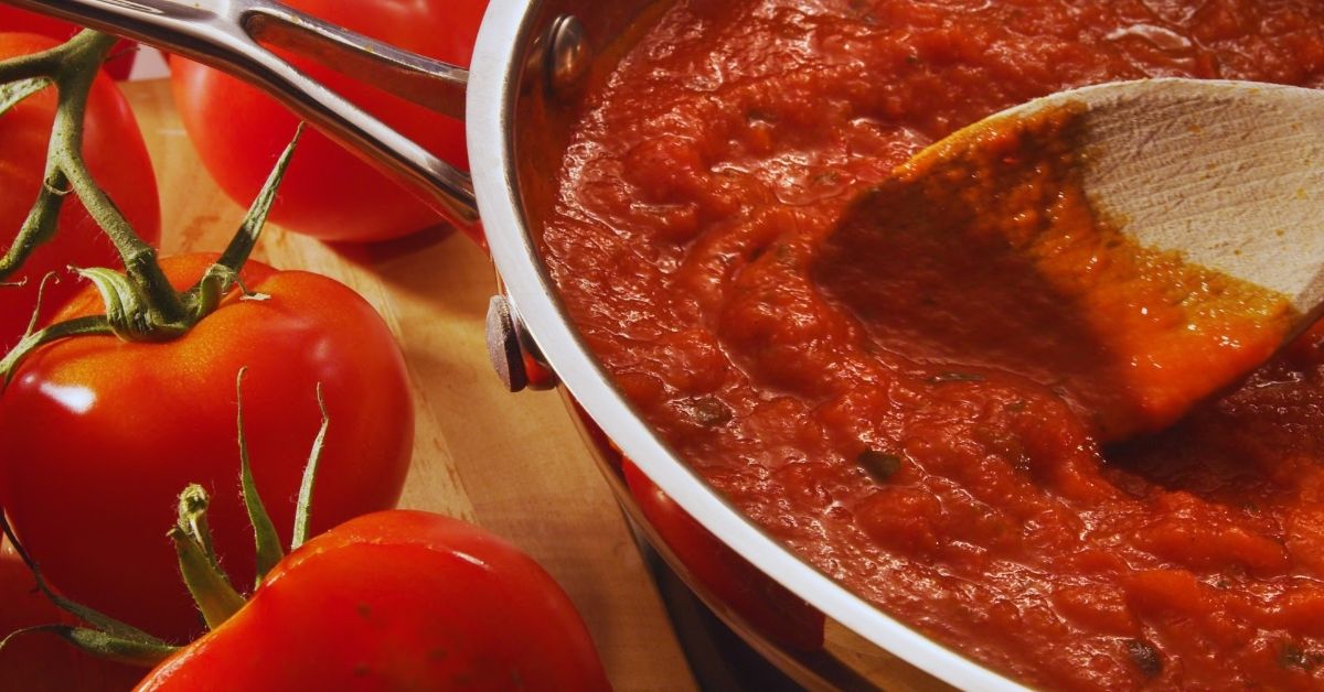 How can I thicken sauce without tomato paste?