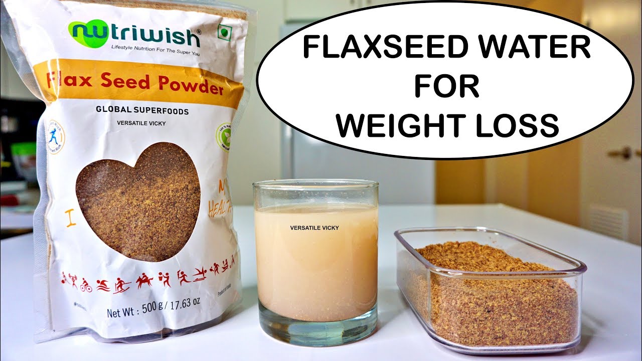 How can I use flax seeds for weight loss?