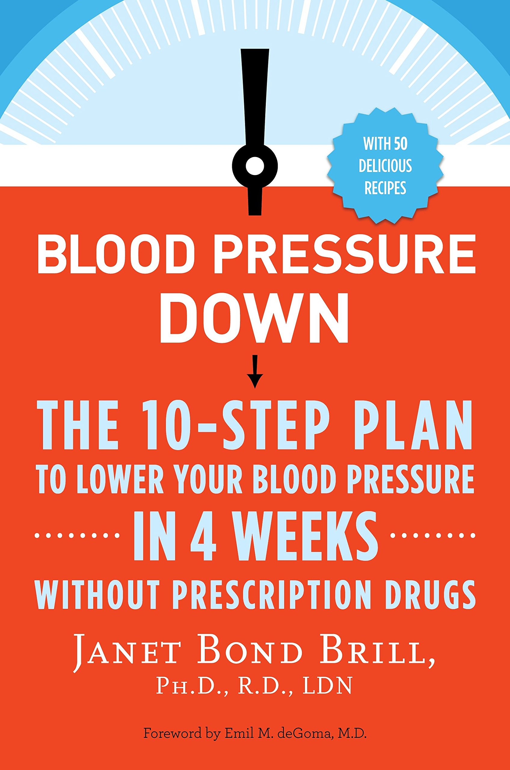 How can you bring your blood pressure down quickly?