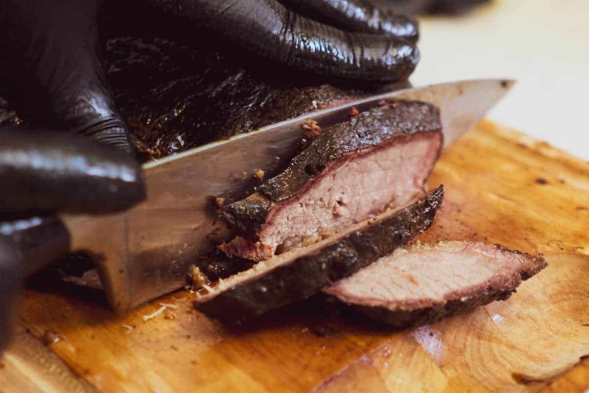 How can you fix a tough brisket?