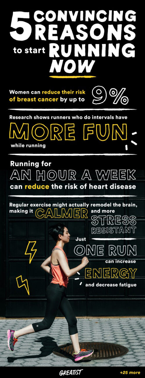 How can you increase your speed in running?