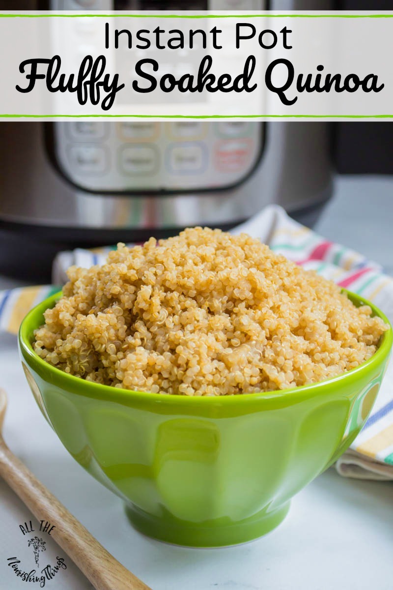 How can you make quinoa easier to digest?