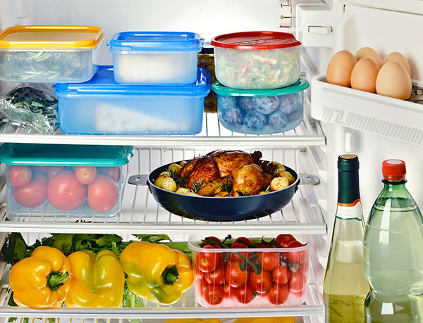 How can you prevent leftovers from spoiling?