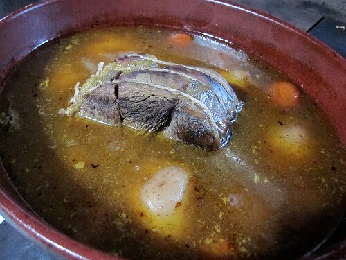 How can you tell beef broth is bad?