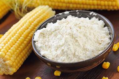 How can you tell corn flour?