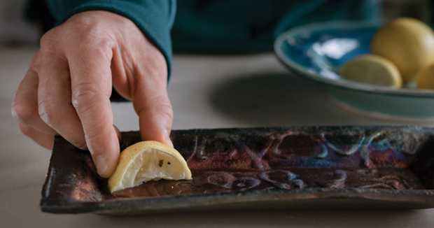 How can you tell if a glaze is food safe?