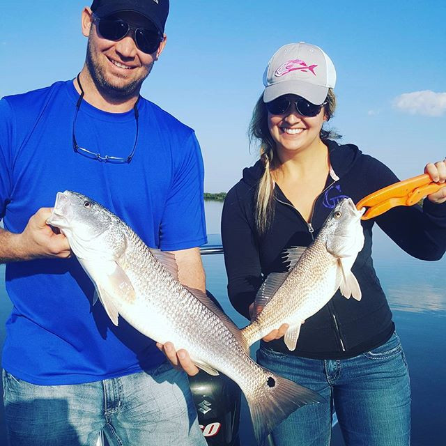 How can you tell if a redfish is male or female?