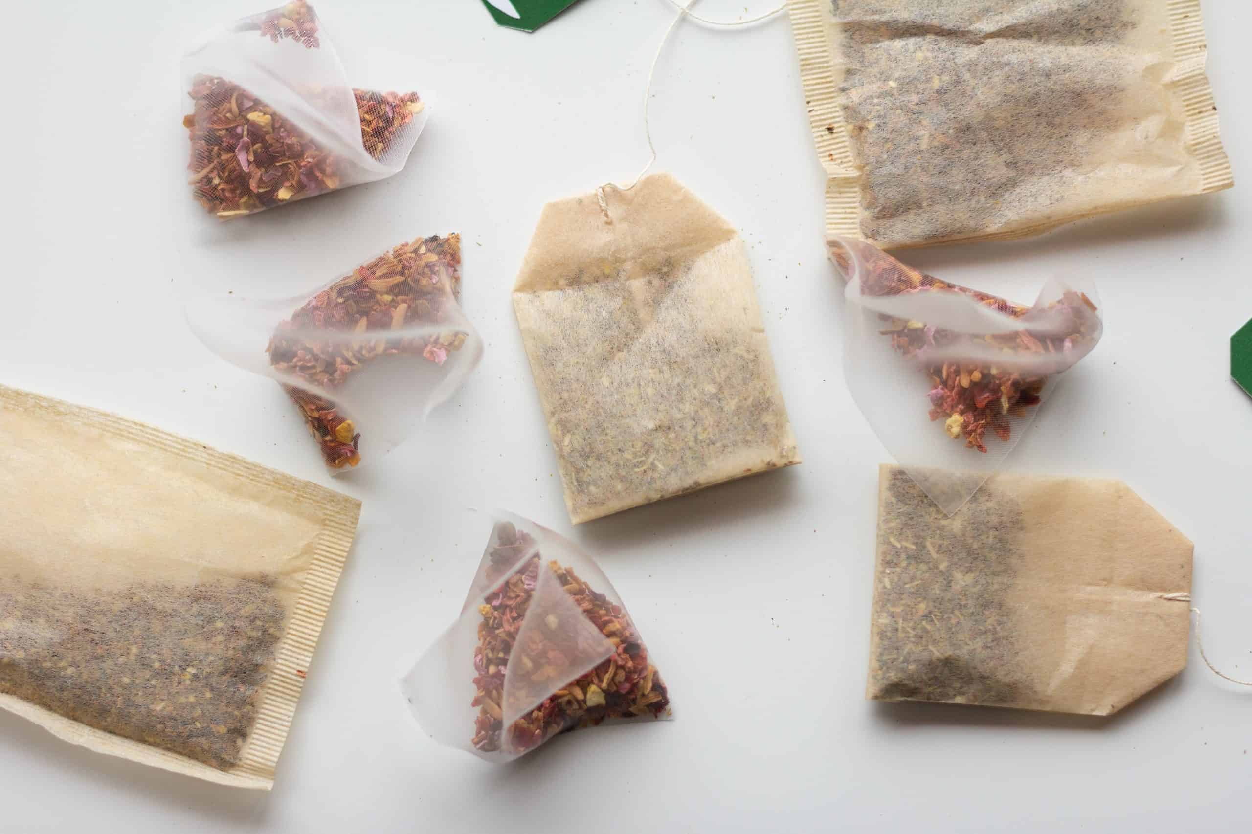 How can you tell if a tea bag is bad?