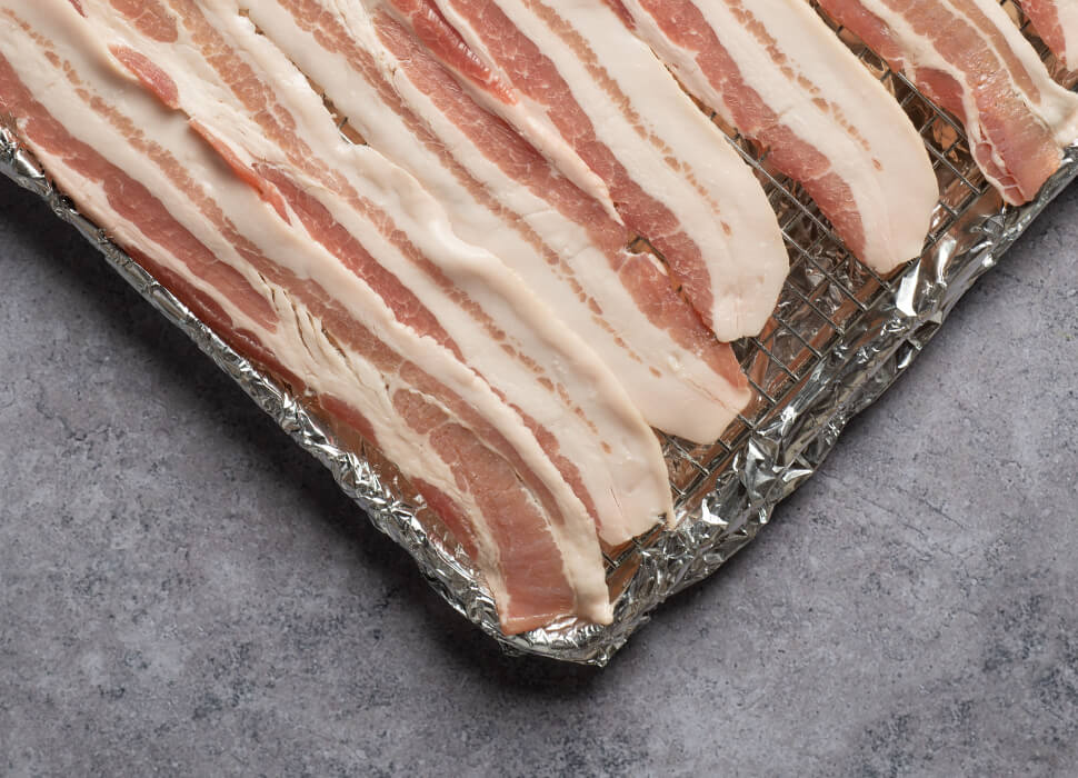 How can you tell if bacon is bad?