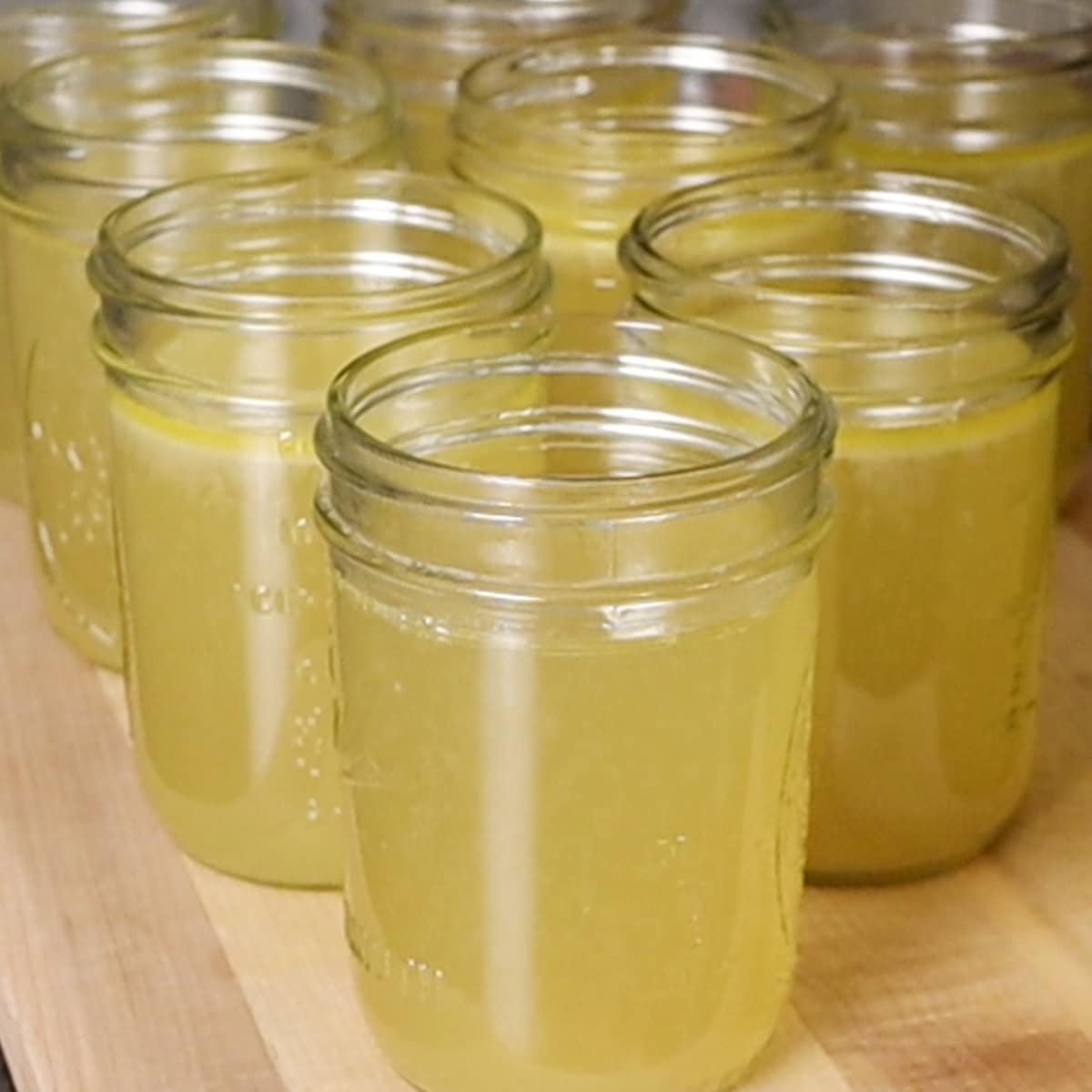 How can you tell if bone broth has gone bad?