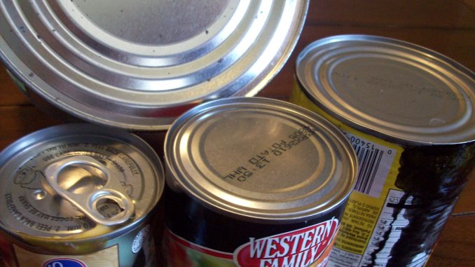 How can you tell if canned food is bad?