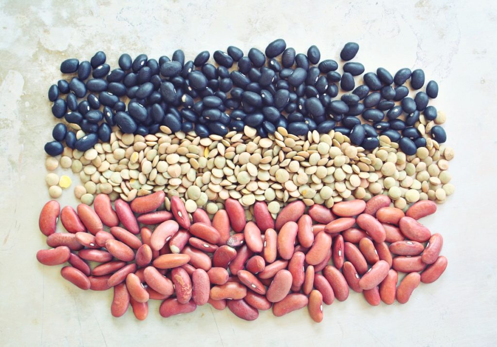 How can you tell if dried soybeans beans are bad?