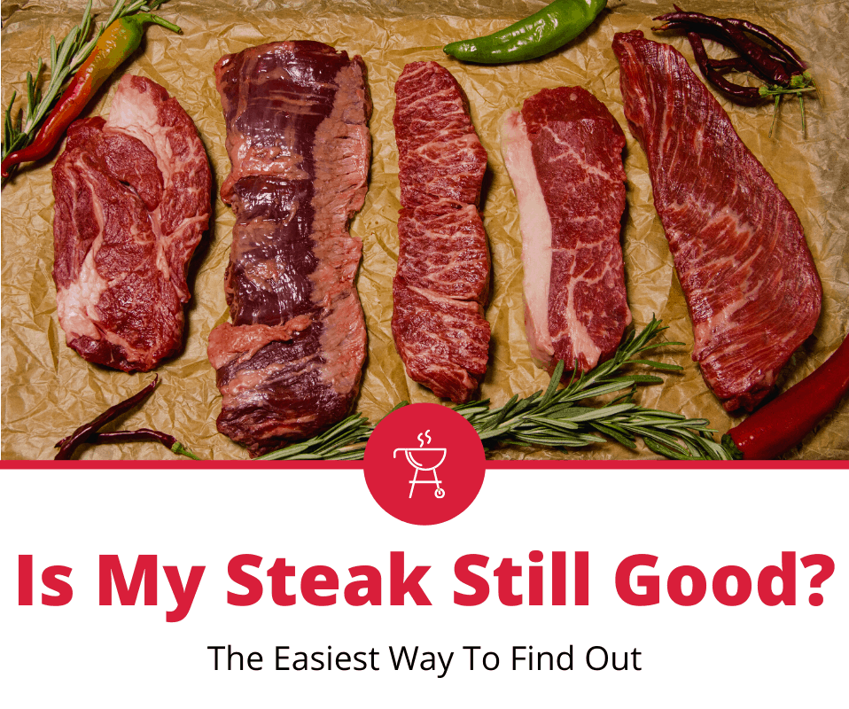 How can you tell if meat has gone bad?