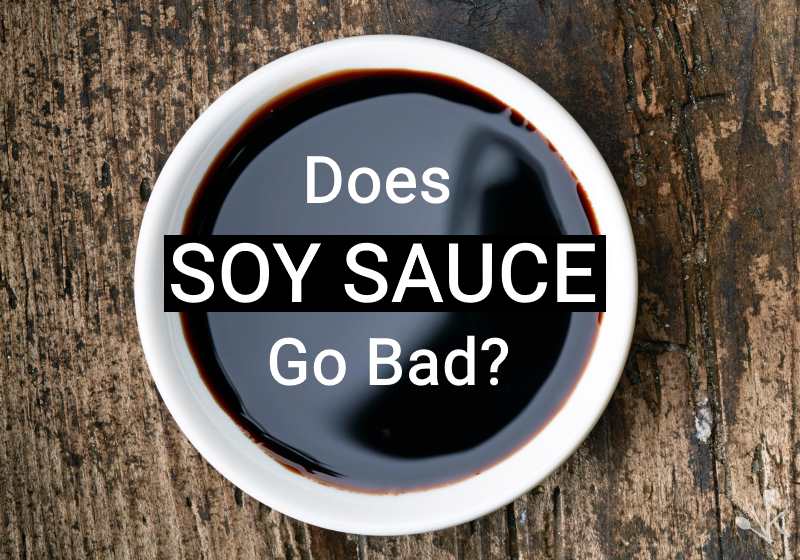 How can you tell if soy sauce has gone bad?