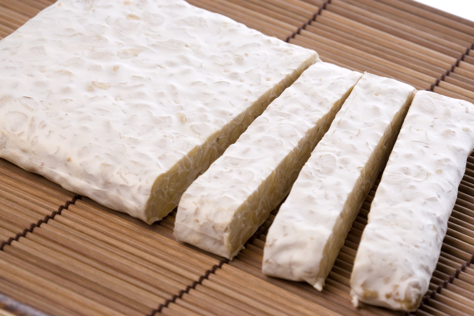 How can you tell if tempeh is pasteurized?