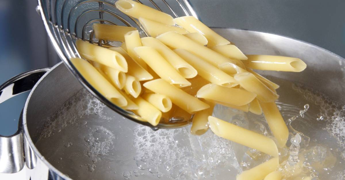 How can you tell when pasta is cooked?