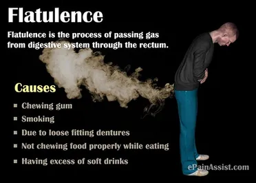 How common is flatulence and what causes it?