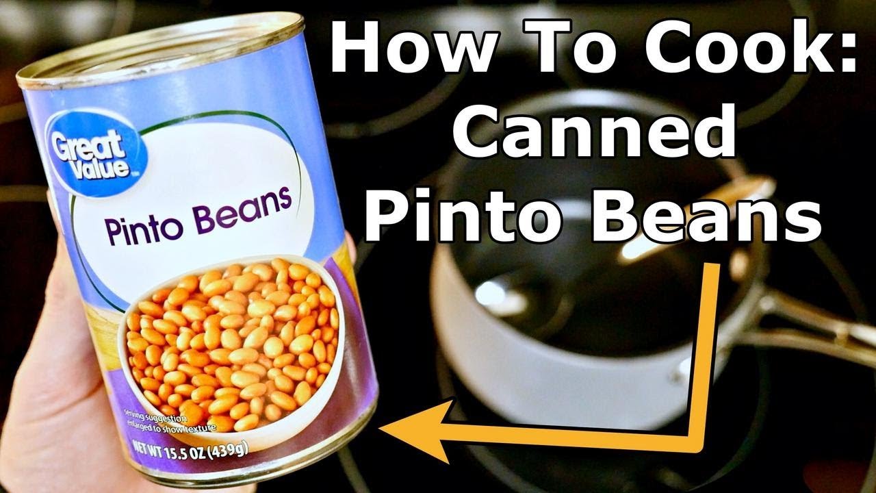 How cooked are beans in a can?