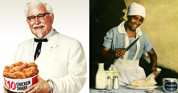 How did Colonel Sanders fry his chicken?