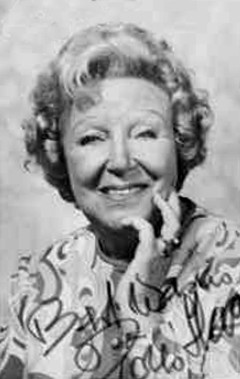 How did Doris Hare die?